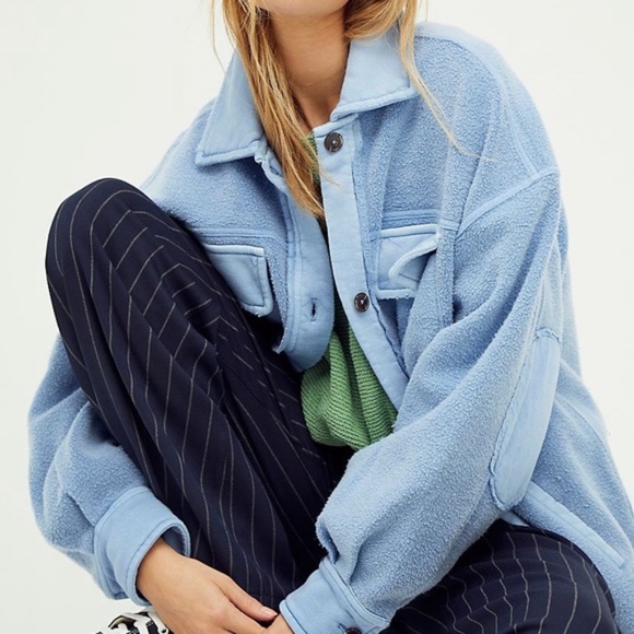 Free People | Jackets & Coats | Free People Ruby Jacket Oversized ...